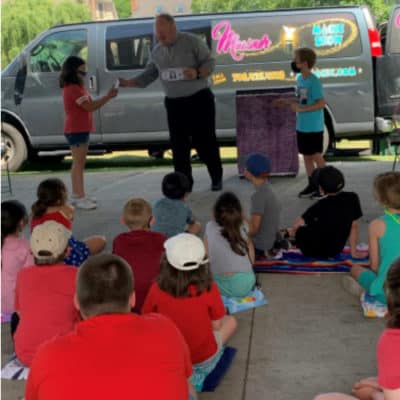 Hire The Best Magician in Chicago | John Measner Magic Show