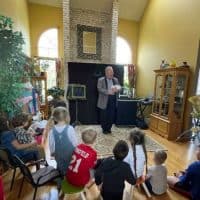 John Measner Magic Show