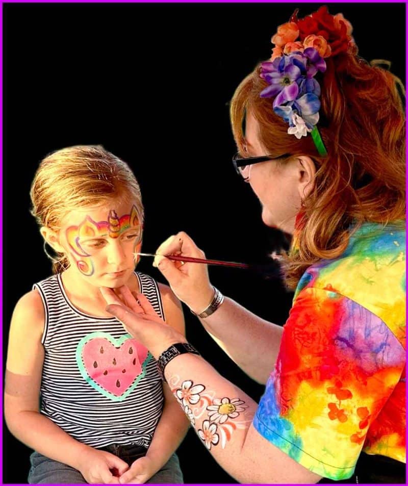 Face Painting by Audra - Transforming Smiles into Masterpieces