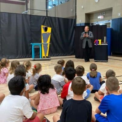 Hire The Best Magician in Chicago | John Measner Magic Show
